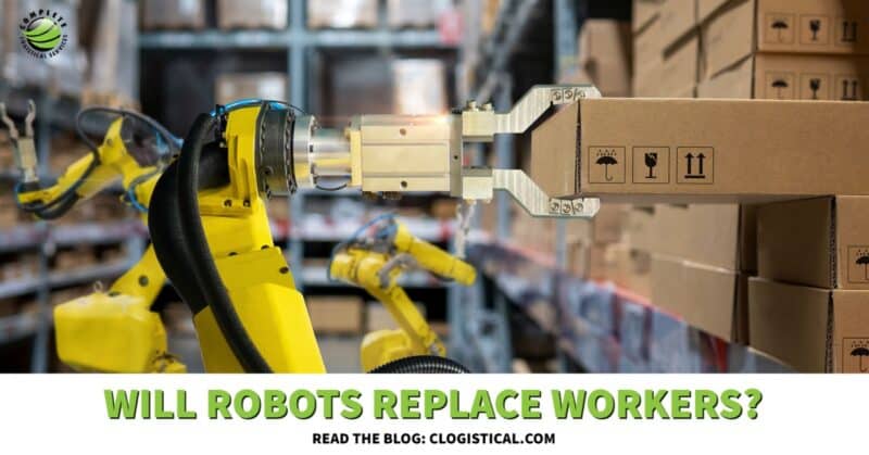 Warehouse Jobs Forecast: Will Robots Replace Workers? - Complete Logistical Services